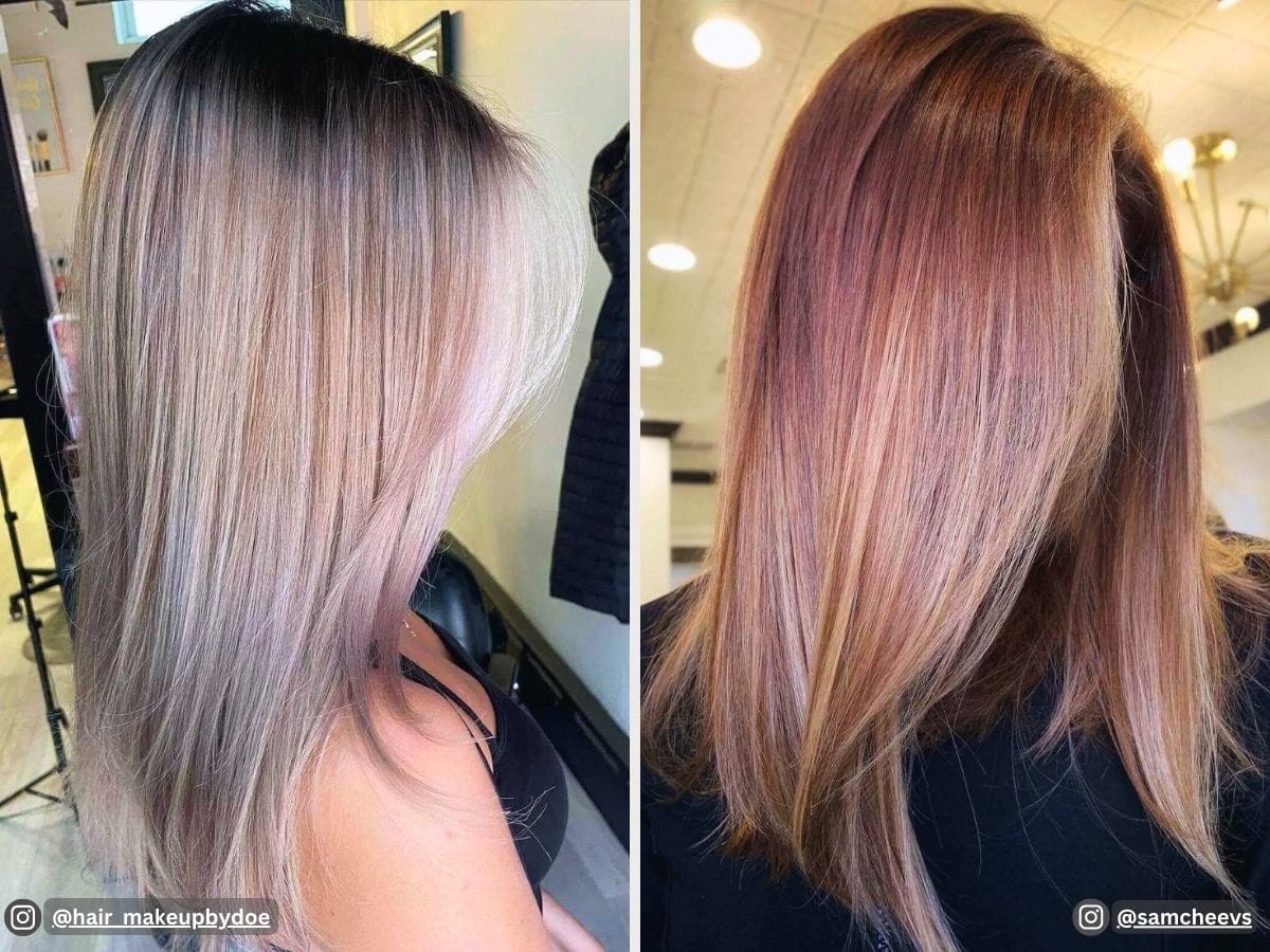 Ombre Hair Color Combinations For Straight Hair 7 Mesmerizing Blue