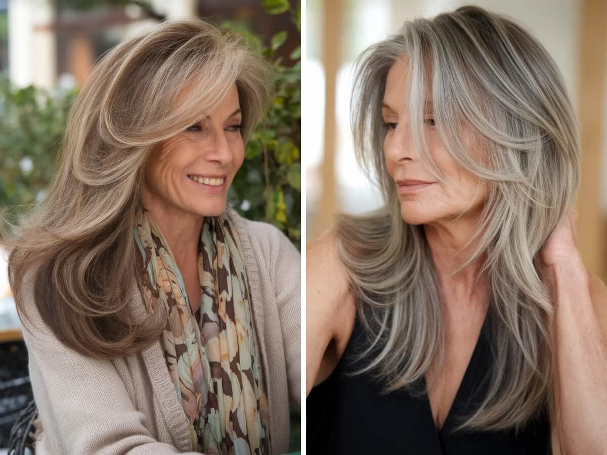Hairstyle Makeover For 50