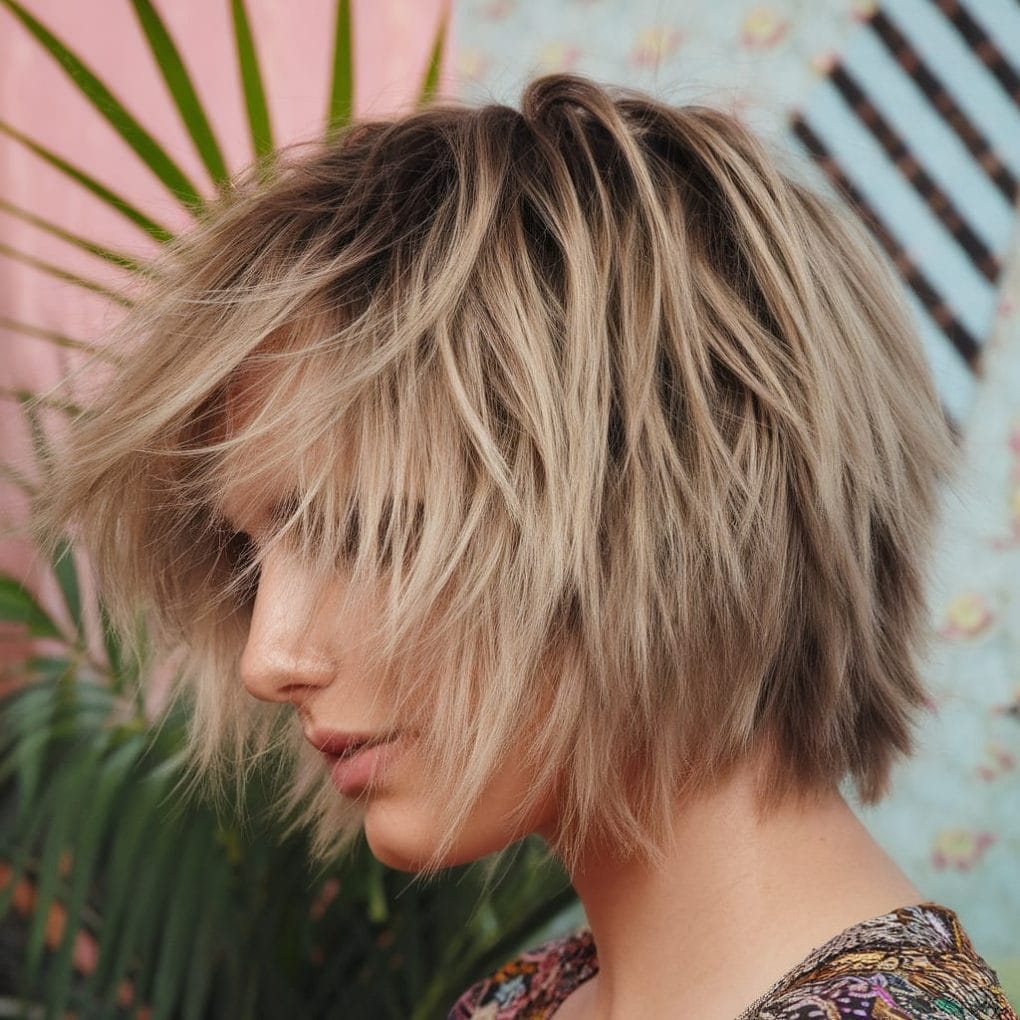 pixie cuts for round faces